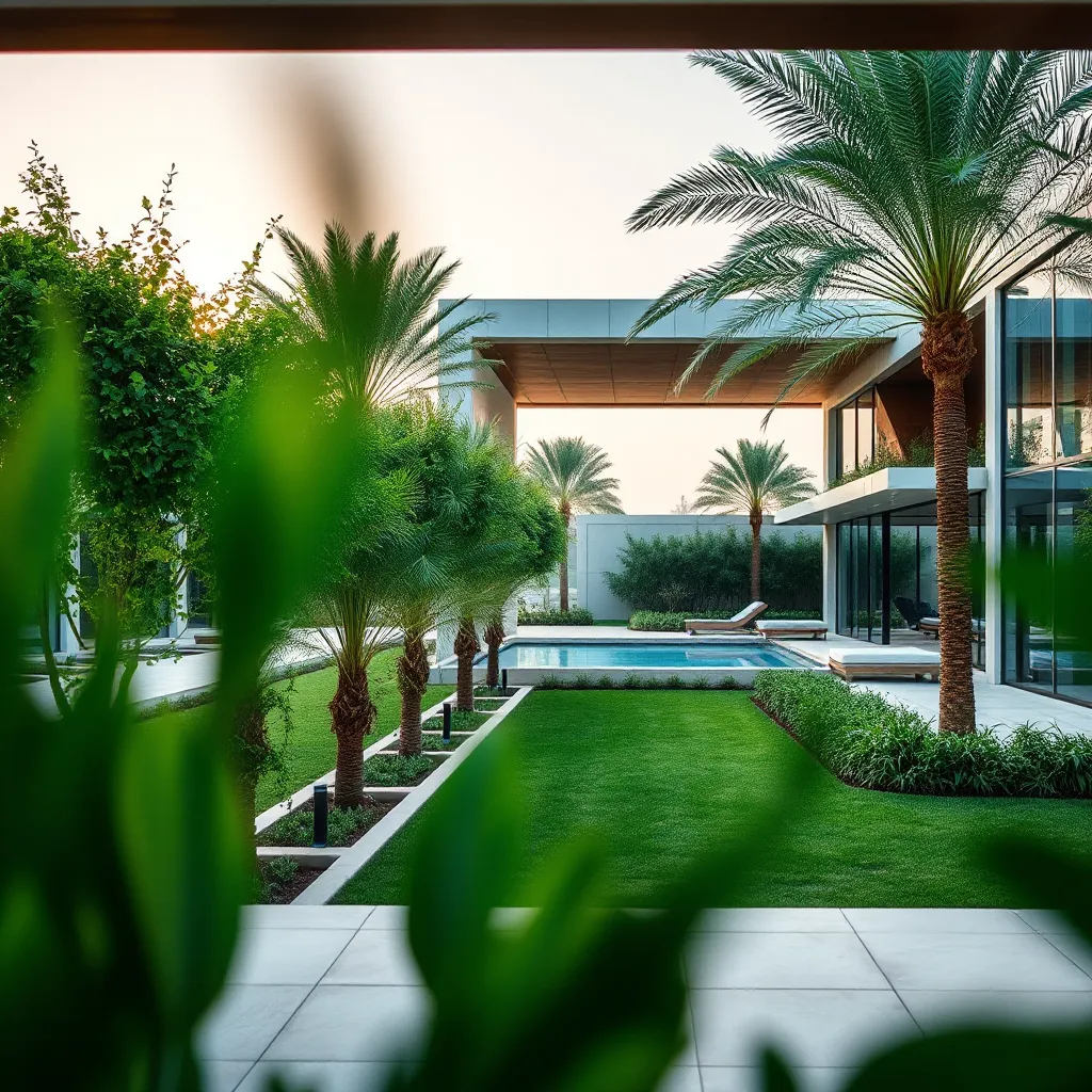 Exploring Al Jurf Gardens: A New Era in Modern Living