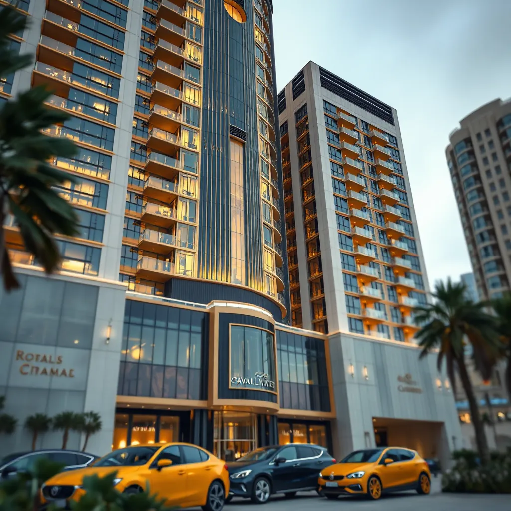 Cavalli Tower by Damac: Luxury Redefined in Dubai