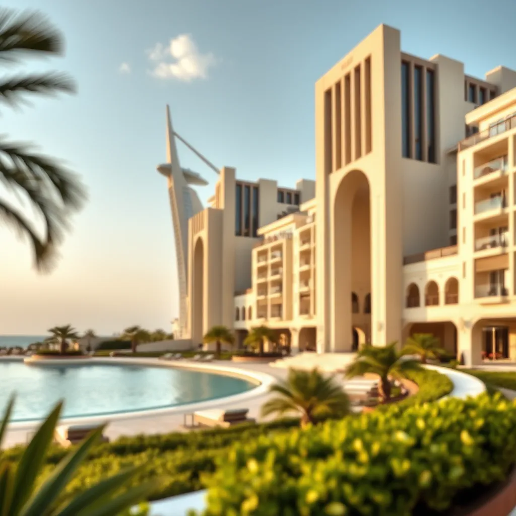 Exploring Crescent Palm Jumeirah: A Deep Dive