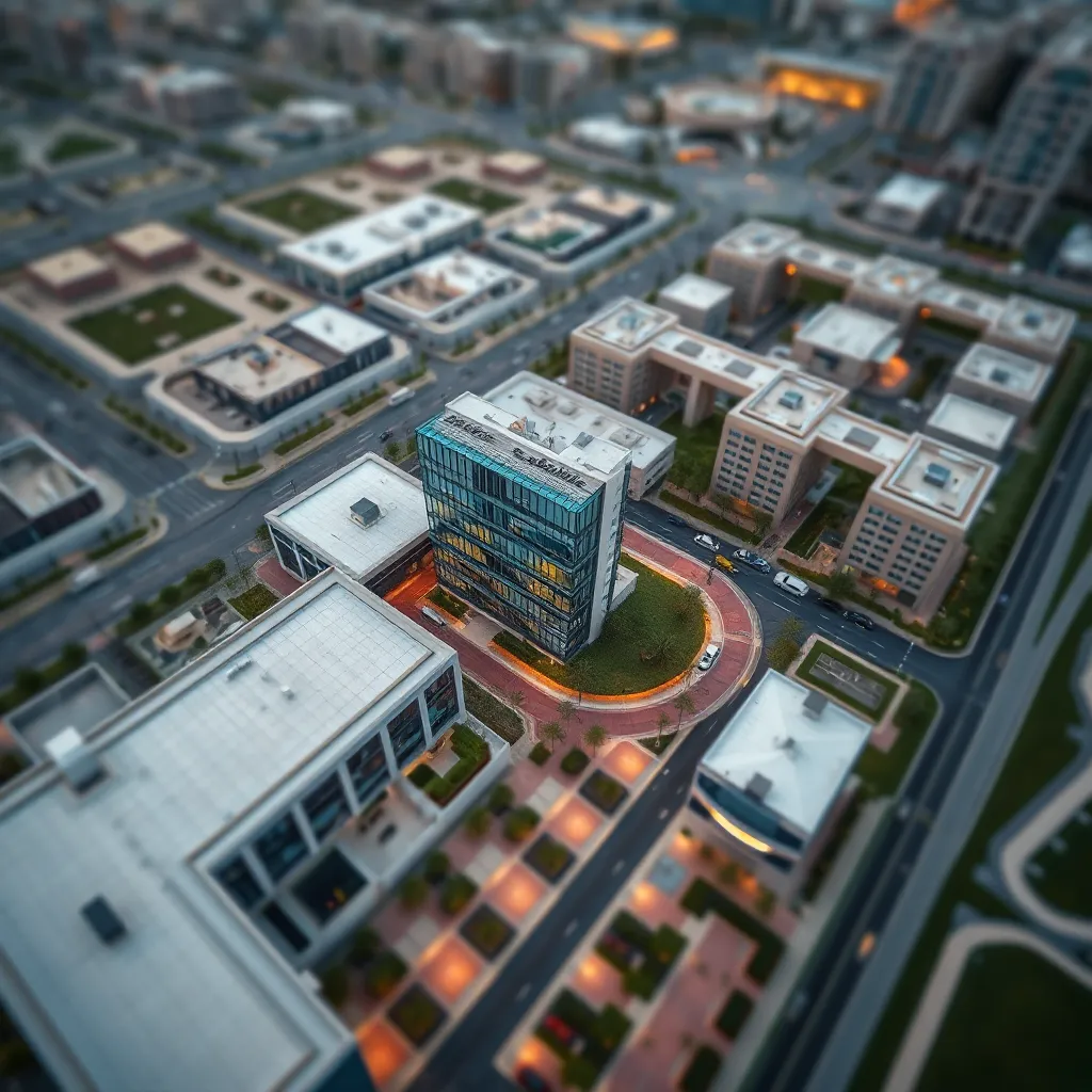 Exploring Acico Business Park: Opportunities in Dubai