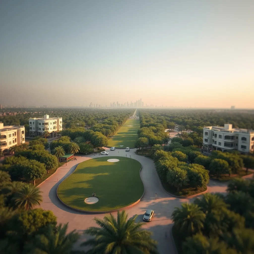 Discovering Dubai's Green Spaces: Parks and Initiatives