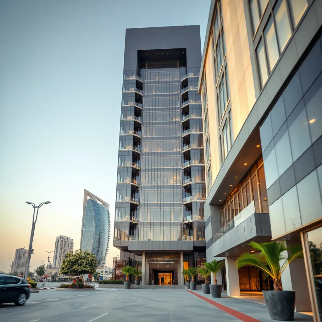 Sheikh Suroor Building: Architectural Insights in Dubai