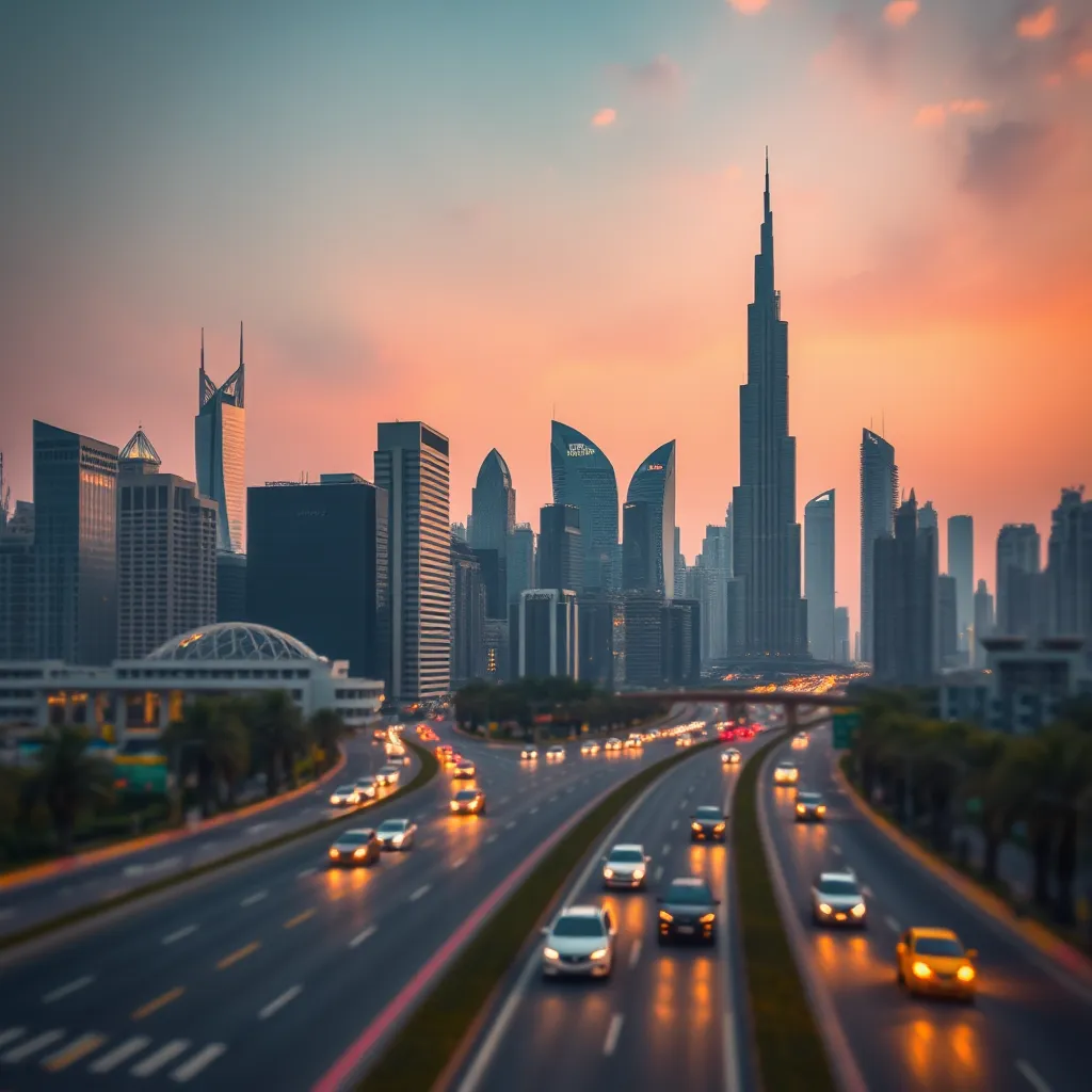 Exploring Sheikh Zayed Road's Architectural Wonders