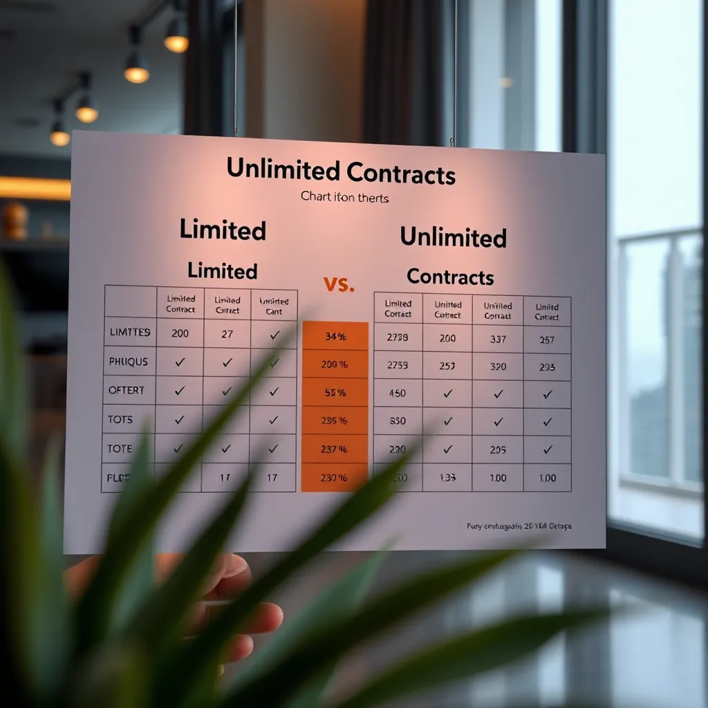 Limited vs Unlimited Contracts in Dubai's Real Estate