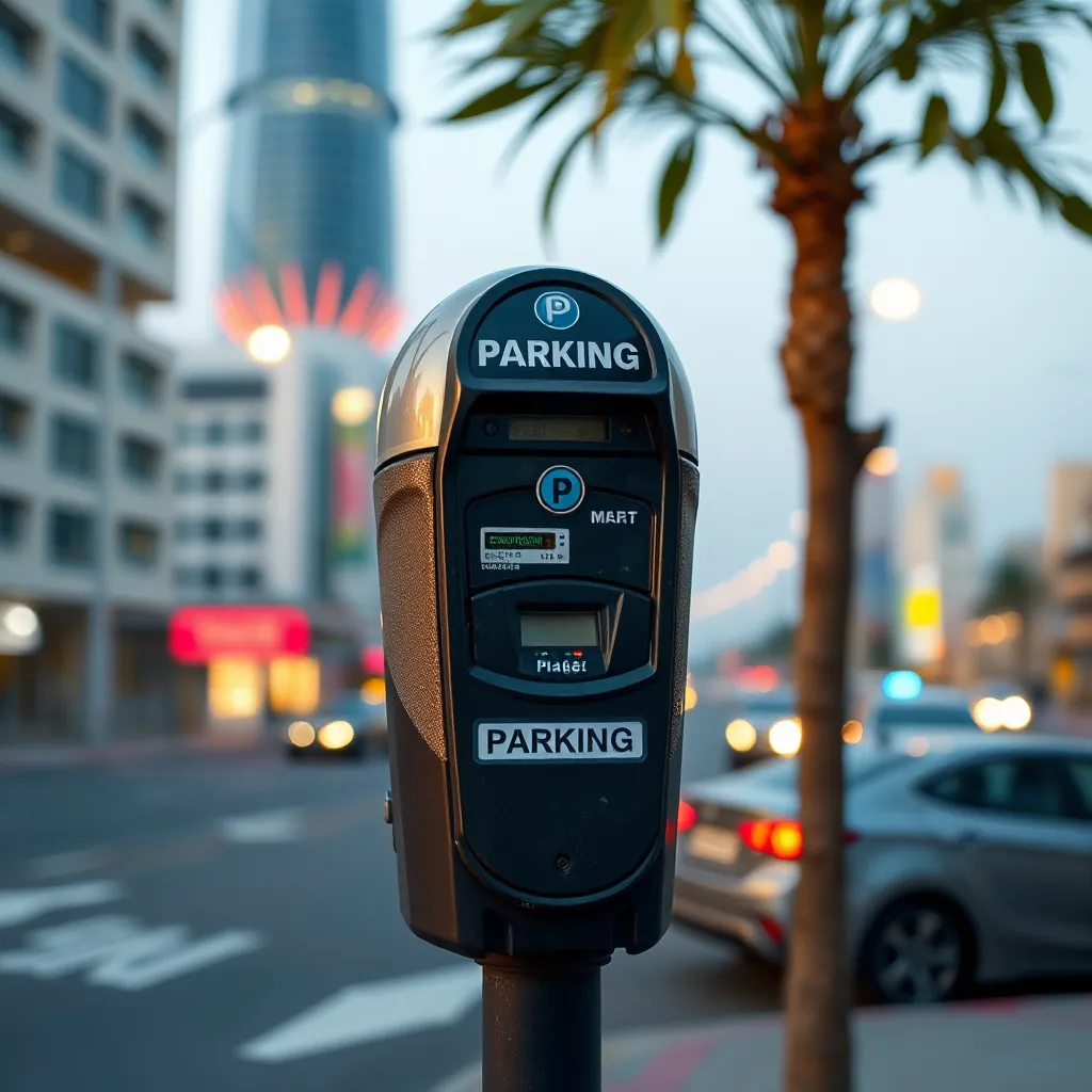 Navigating Parking Charges in Dubai: A Comprehensive Guide